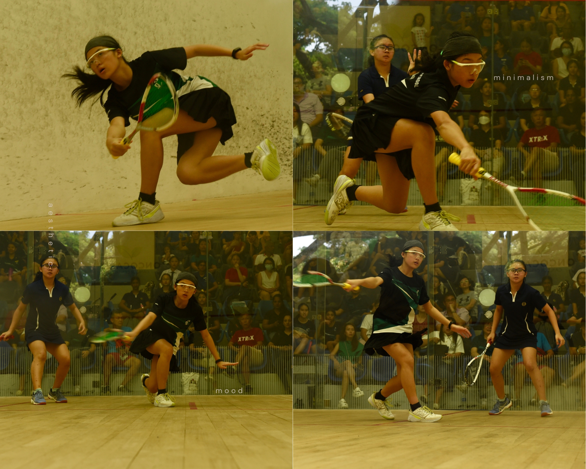 National School Games Squash ‘C’ Div